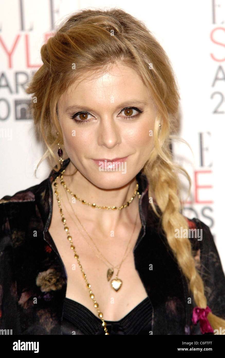 Emilia Fox The ELLE Style Awards 2010 at the Grand Connaught Rooms ...
