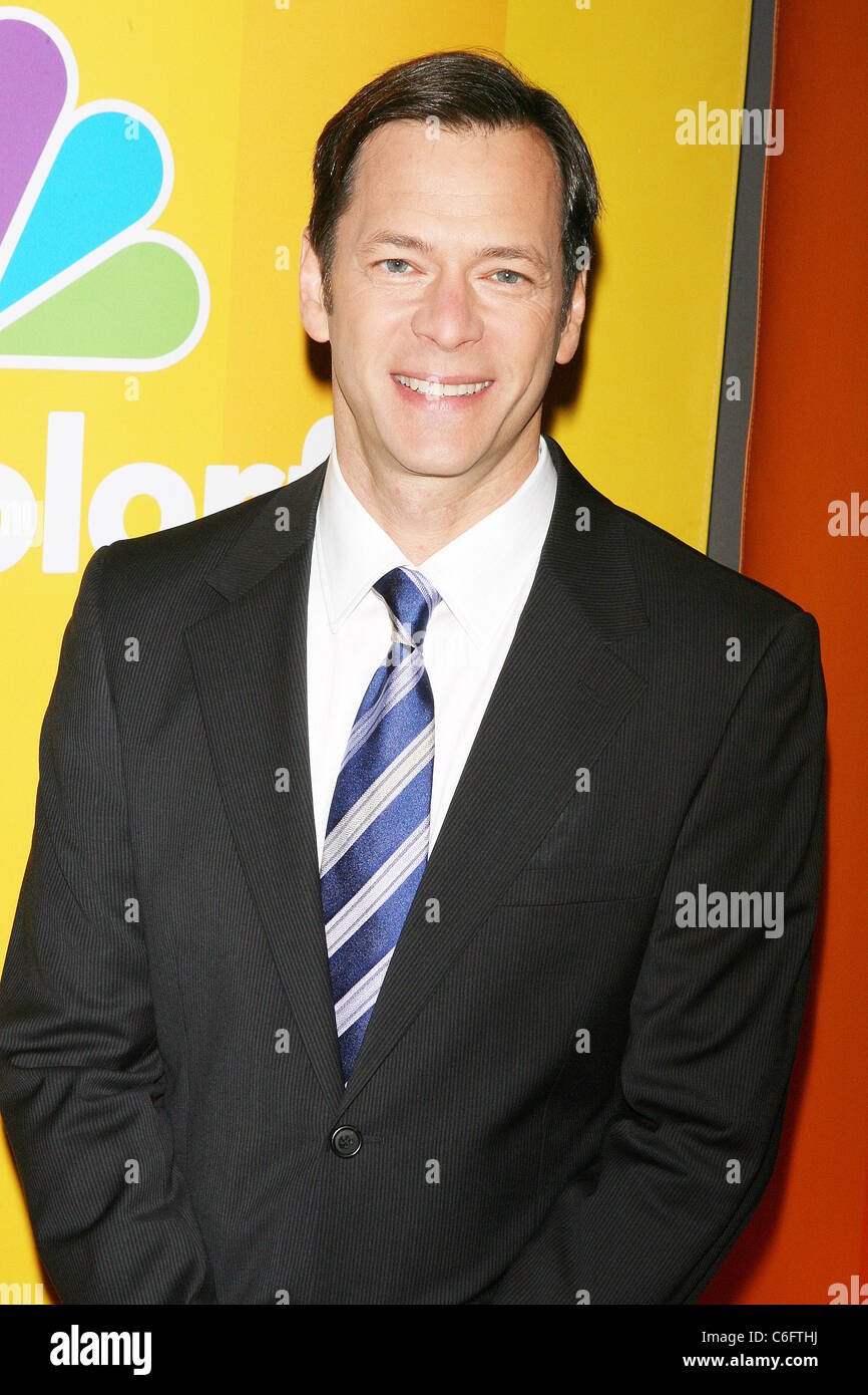 Jeff Gaspin 2010 NBC Upfront presentation at The Hilton Hotel New York ...