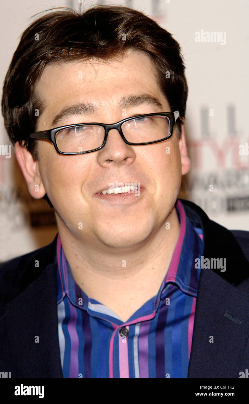 Michael McIntyre The ELLE Style Awards 2010 at the Grand Connaught ...