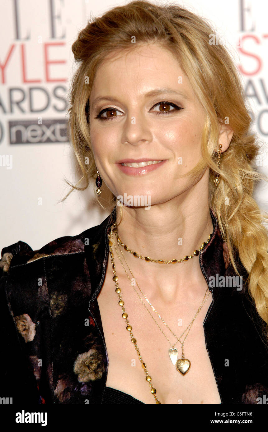 Emilia Fox The ELLE Style Awards 2010 at the Grand Connaught Rooms ...