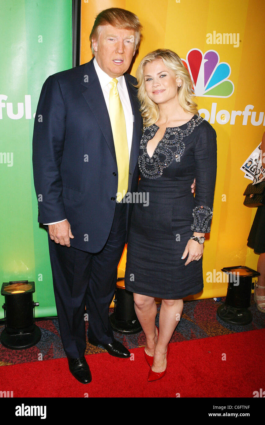 Donald Trump, Alison Sweeney 2010 NBC Upfront presentation at The ...