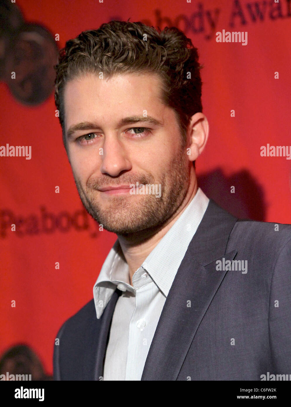 Matthew Morrison attend the 69th Annual Peabody Awards at The Waldorf ...