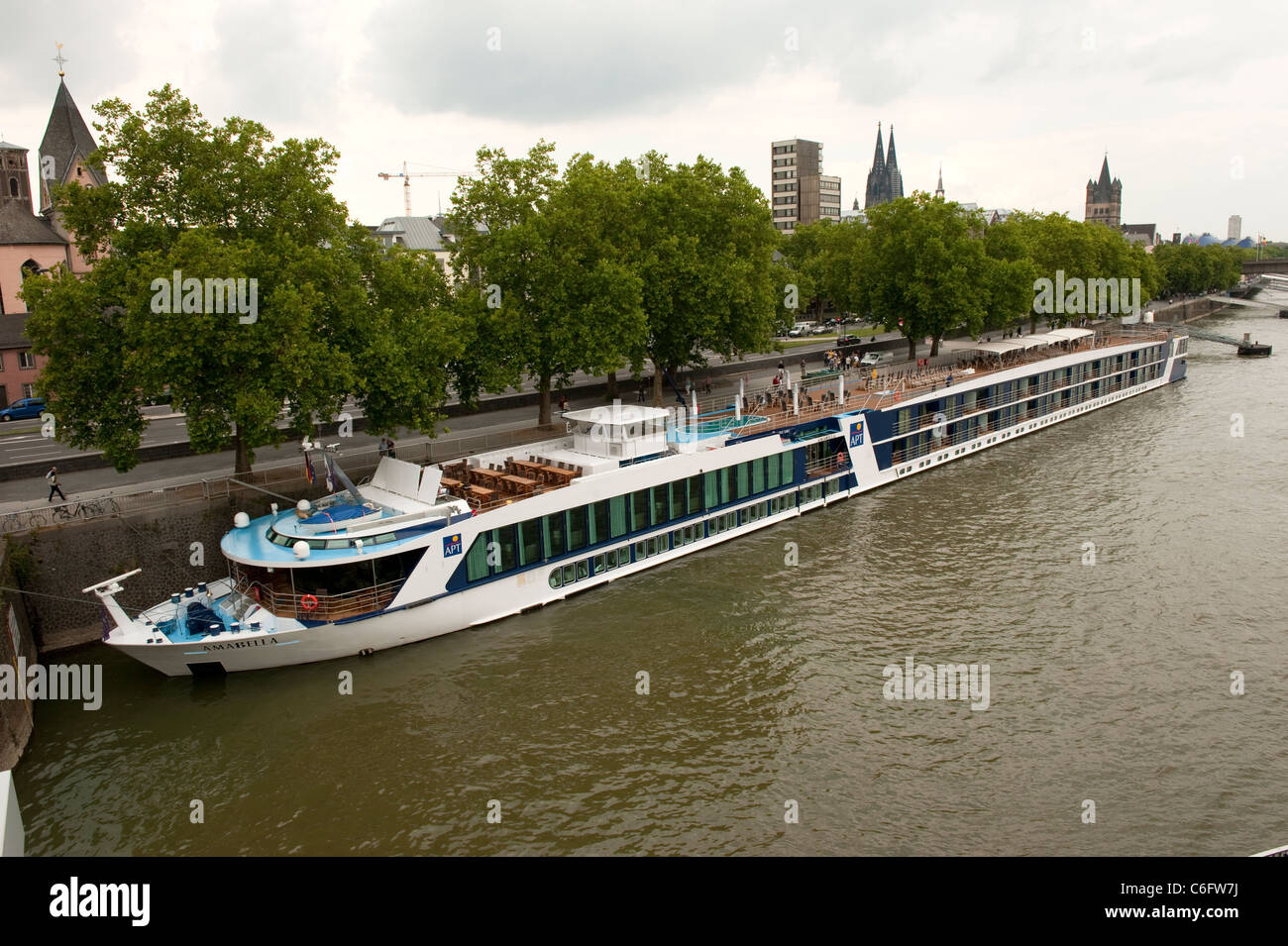 Cologne river cruise hi-res stock photography and images - Alamy