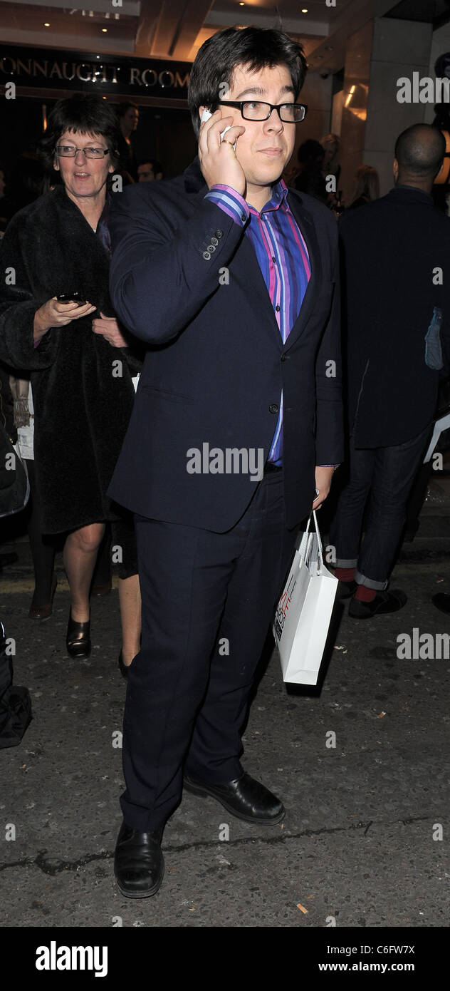 Michael McIntyre The ELLE Style Awards 2010 at the Grand Connaught ...