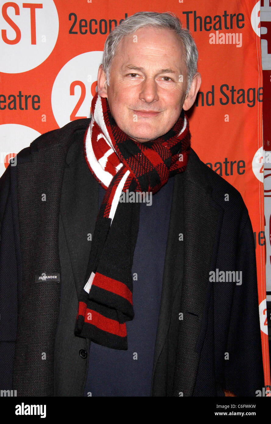 Victor Garber Opening night of 'Second Stage Theatre' production of 'Mr ...