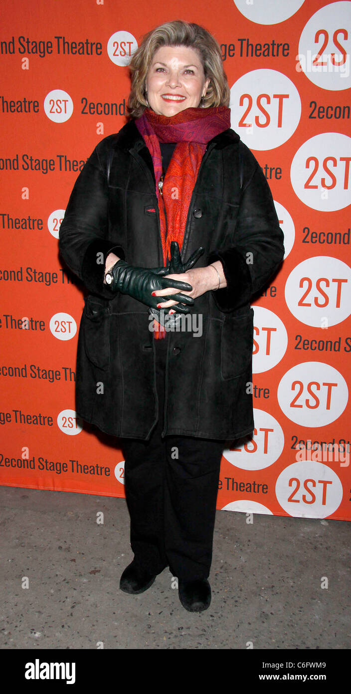 Debra Monk Opening night of 'Second Stage Theatre' production of 'Mr ...