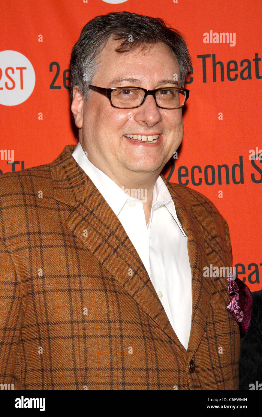 Douglas Carter Beane Opening night of 'Second Stage Theatre' production ...