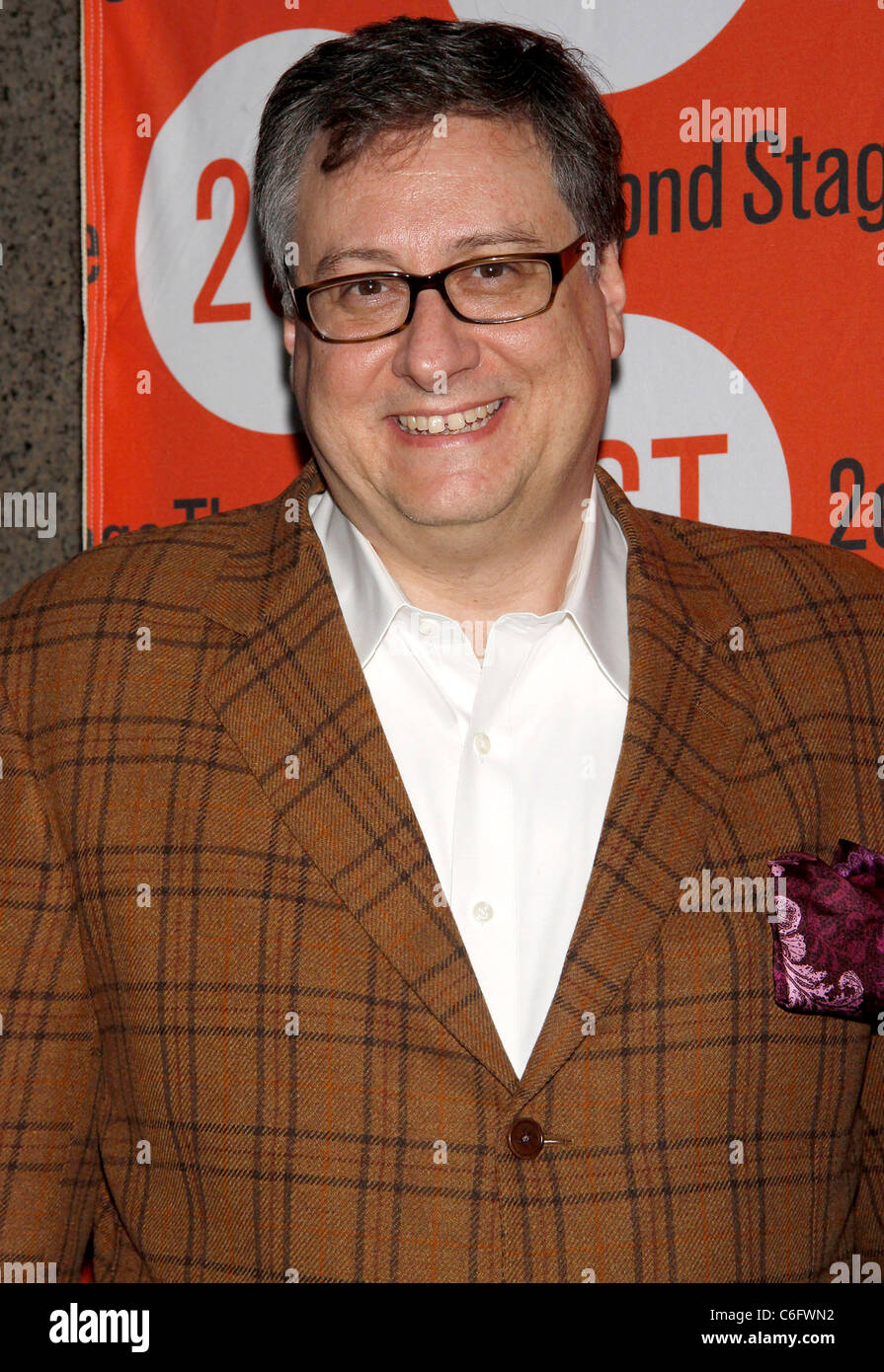 Douglas Carter Beane Opening night of 'Second Stage Theatre' production ...