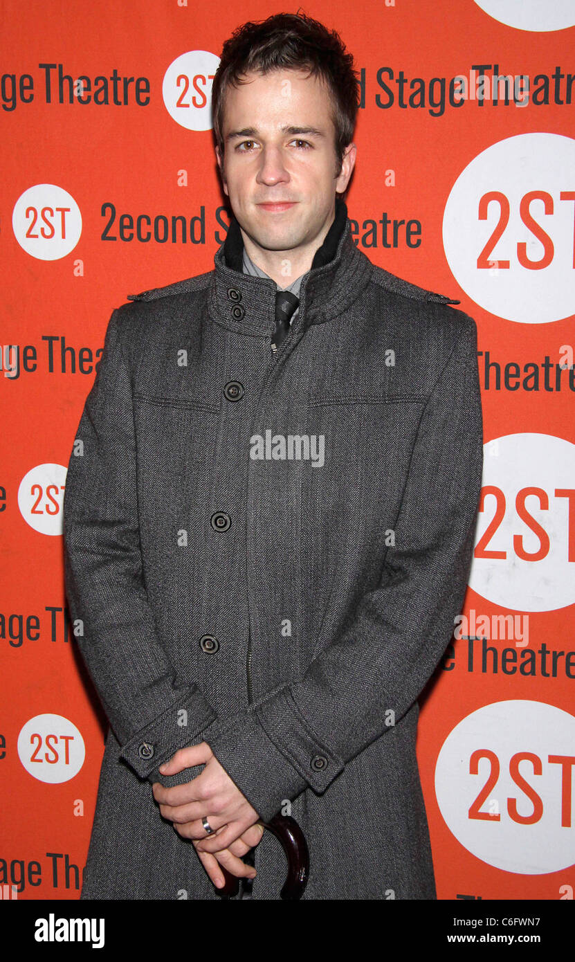 Curtis Holbrook Opening night of 'Second Stage Theatre' production of ...