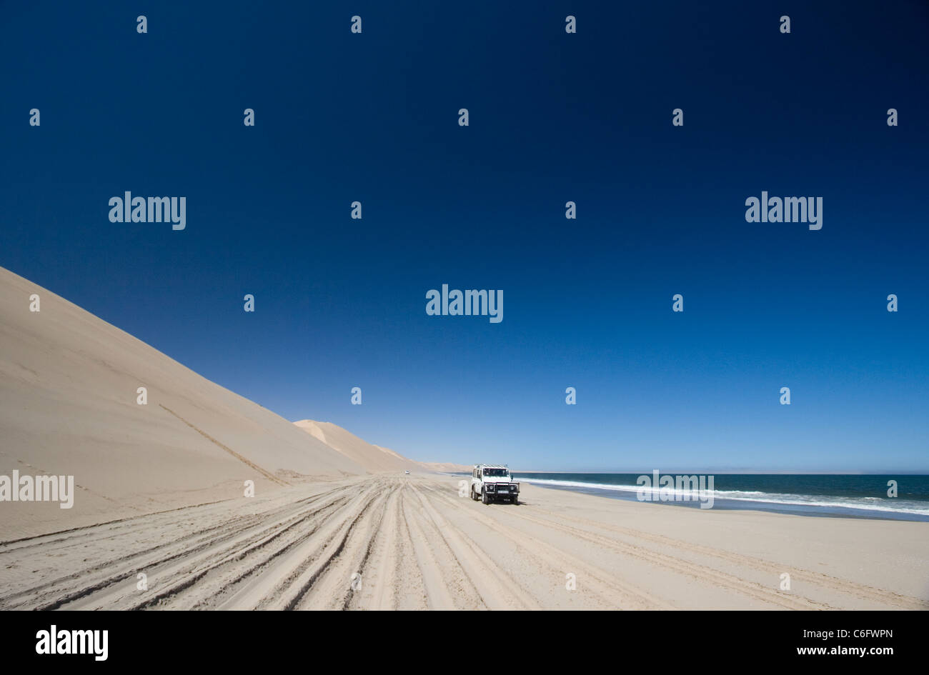 Off Road 4x4 adventure, Namib Desert, Namibia Stock Photo - Alamy