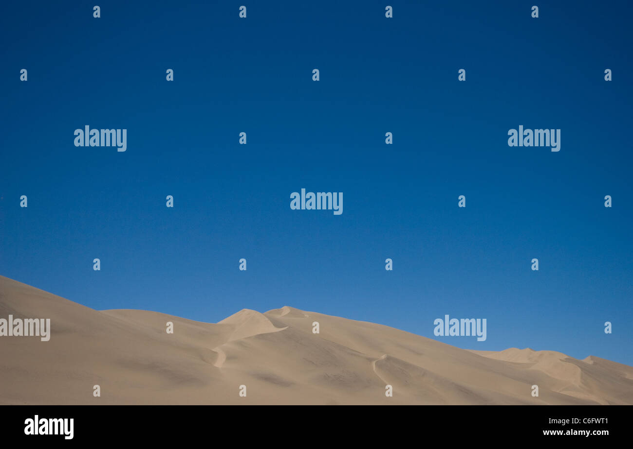 Rolling Sand Dunes, Namib Desert Stock Photo - Alamy