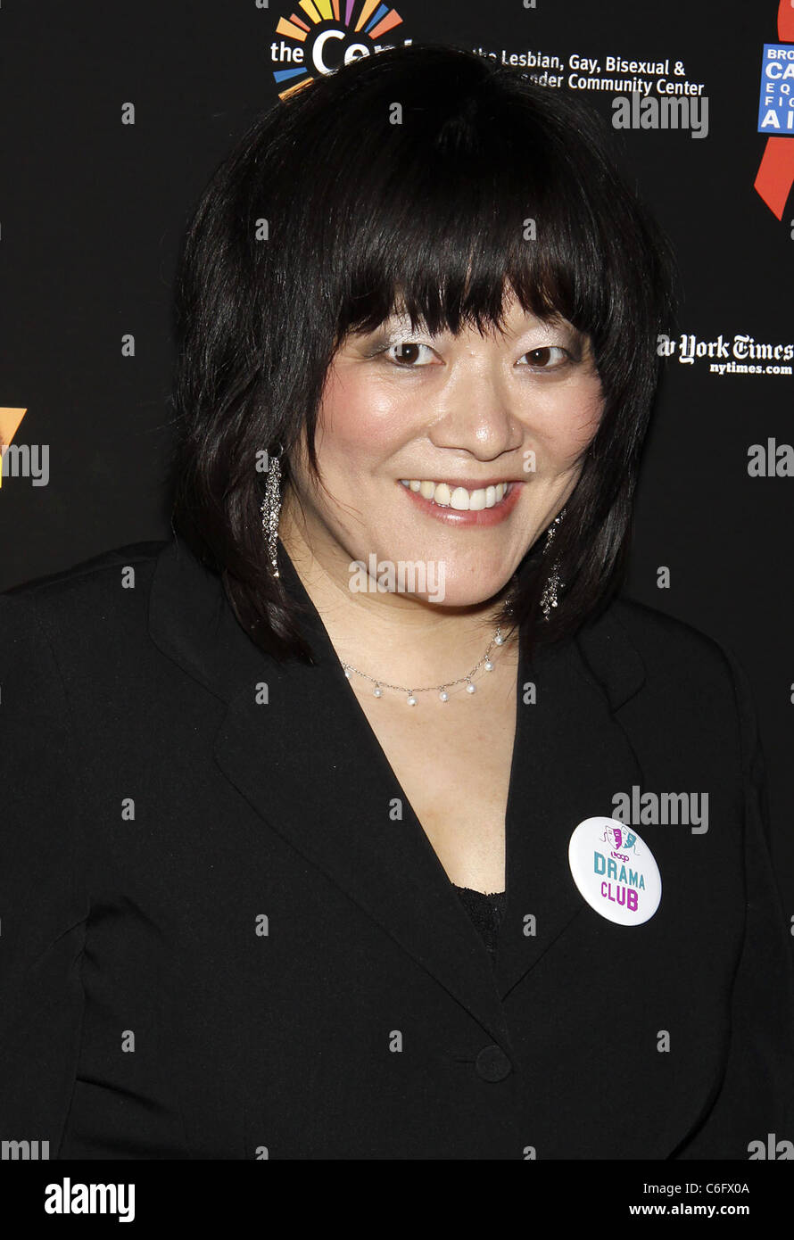 Ann Harada Post show photo call for 'Broadway Backwards 5' to benefit ...