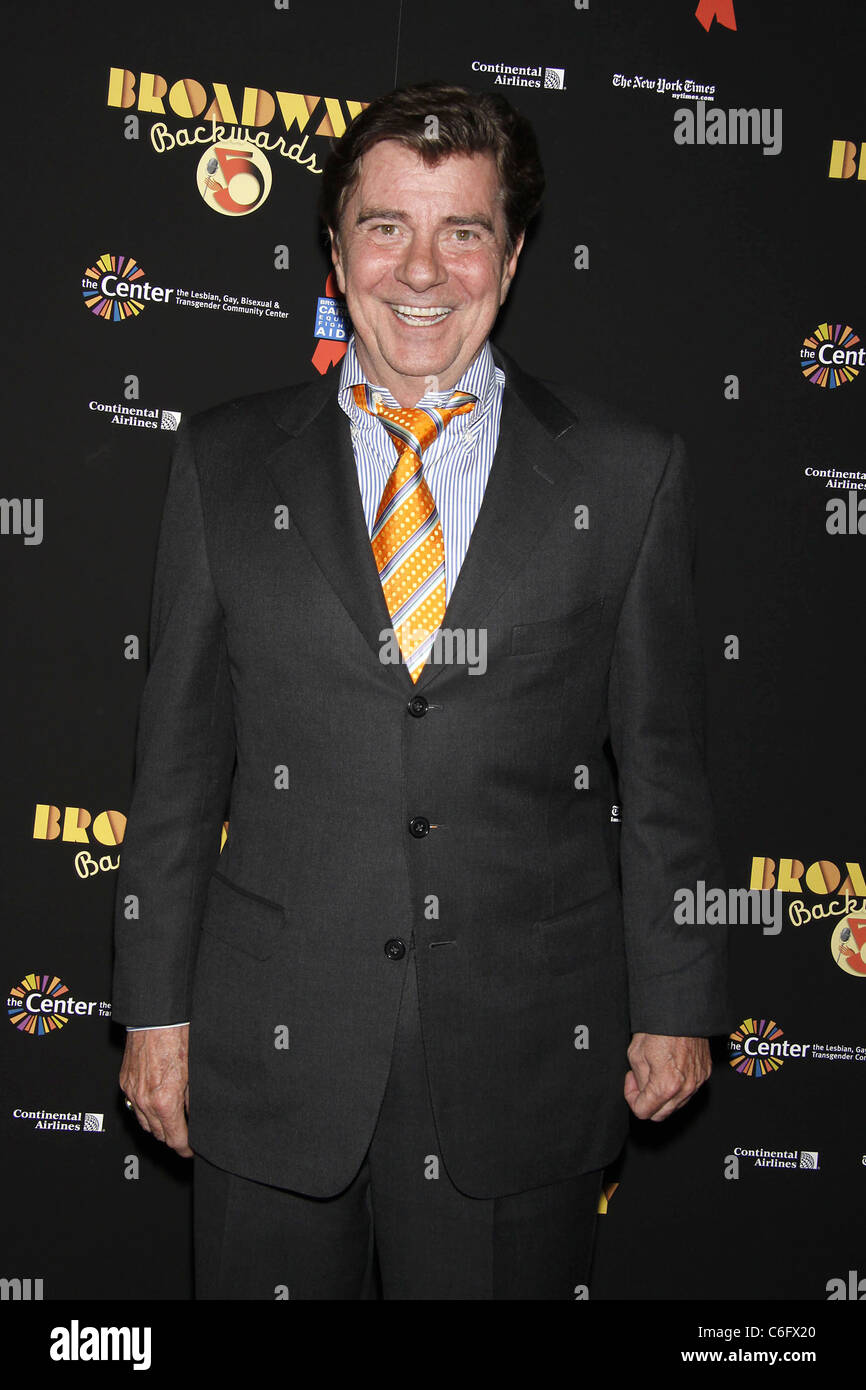 Gary Beach Post show photo call for 'Broadway Backwards 5' to benefit ...