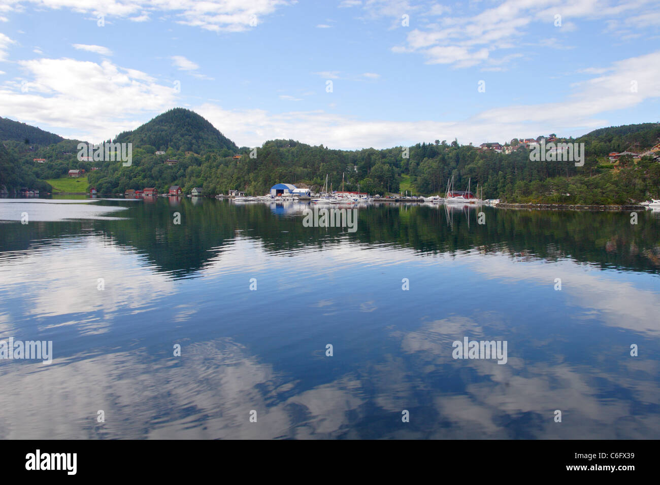 Bergen norway fjord hi-res stock photography and images - Alamy