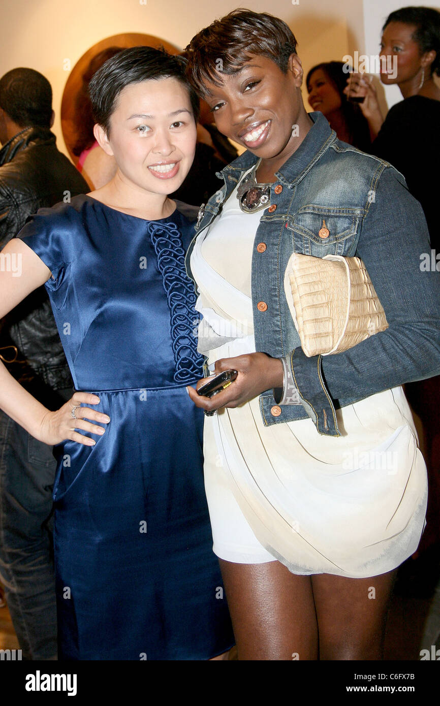 Niki Cheng and Estelle 'Save the Eggs Benefit Cocktails 2010' held at ...