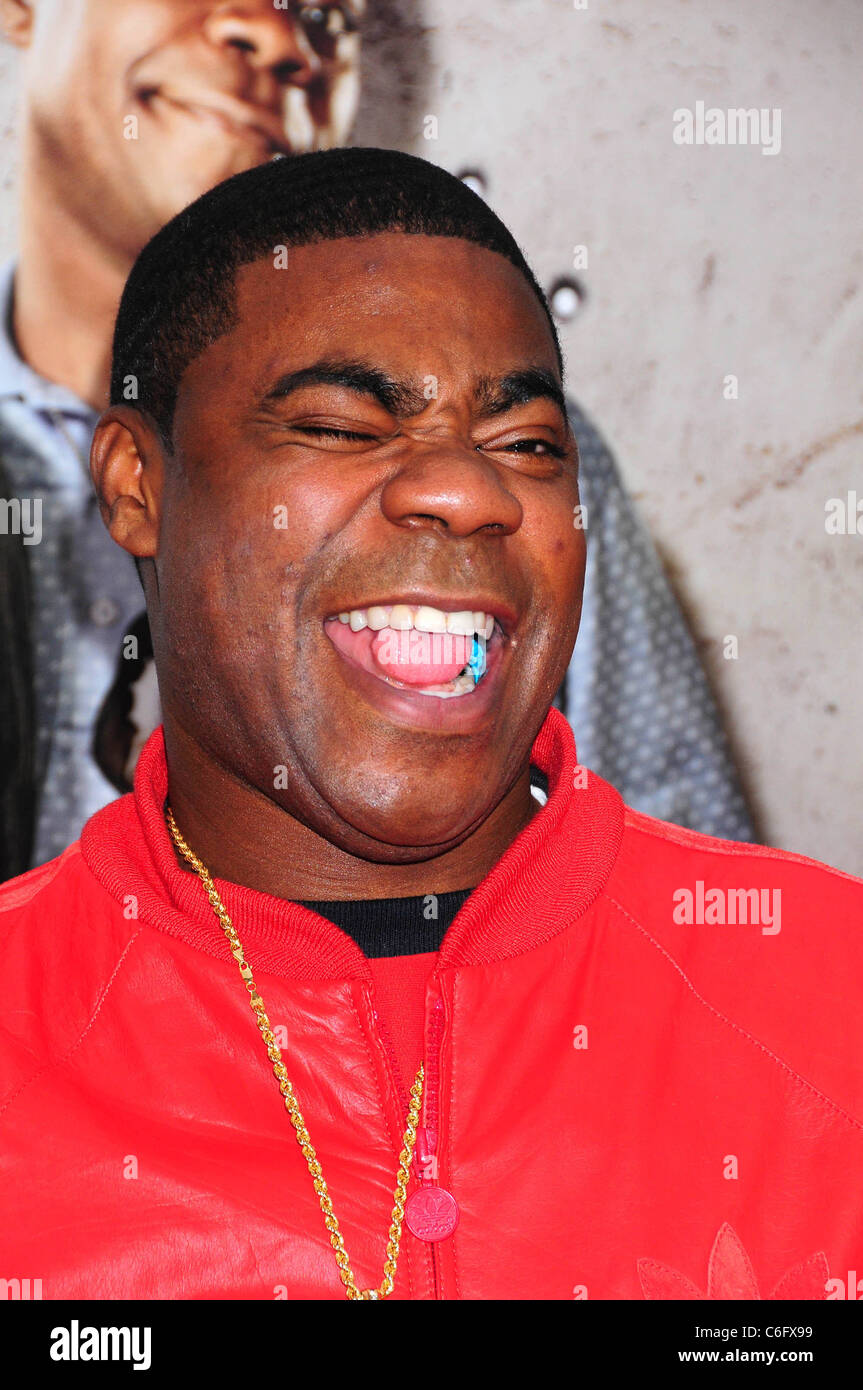 Tracy Morgan The New York Movie Premiere of 'Cop Out' at the AMC Loews ...