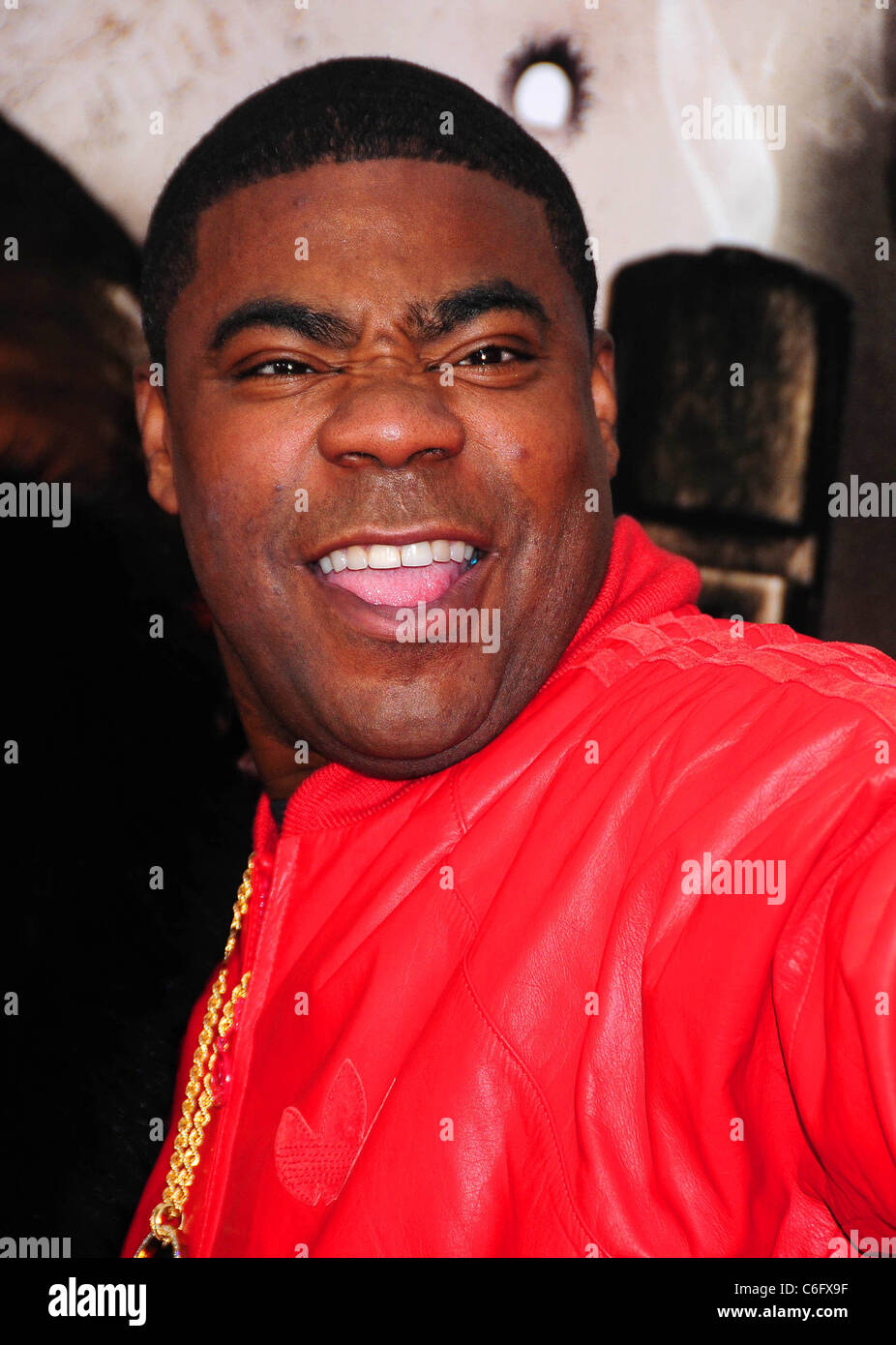 Tracy Morgan The New York Movie Premiere of 'Cop Out' at the AMC Loews ...