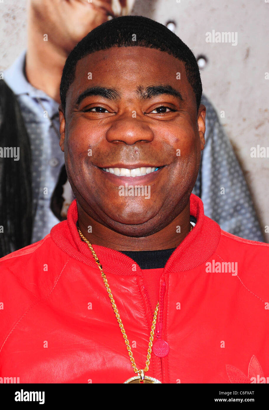 Tracy Morgan The New York Movie Premiere of 'Cop Out' at the AMC Loews ...