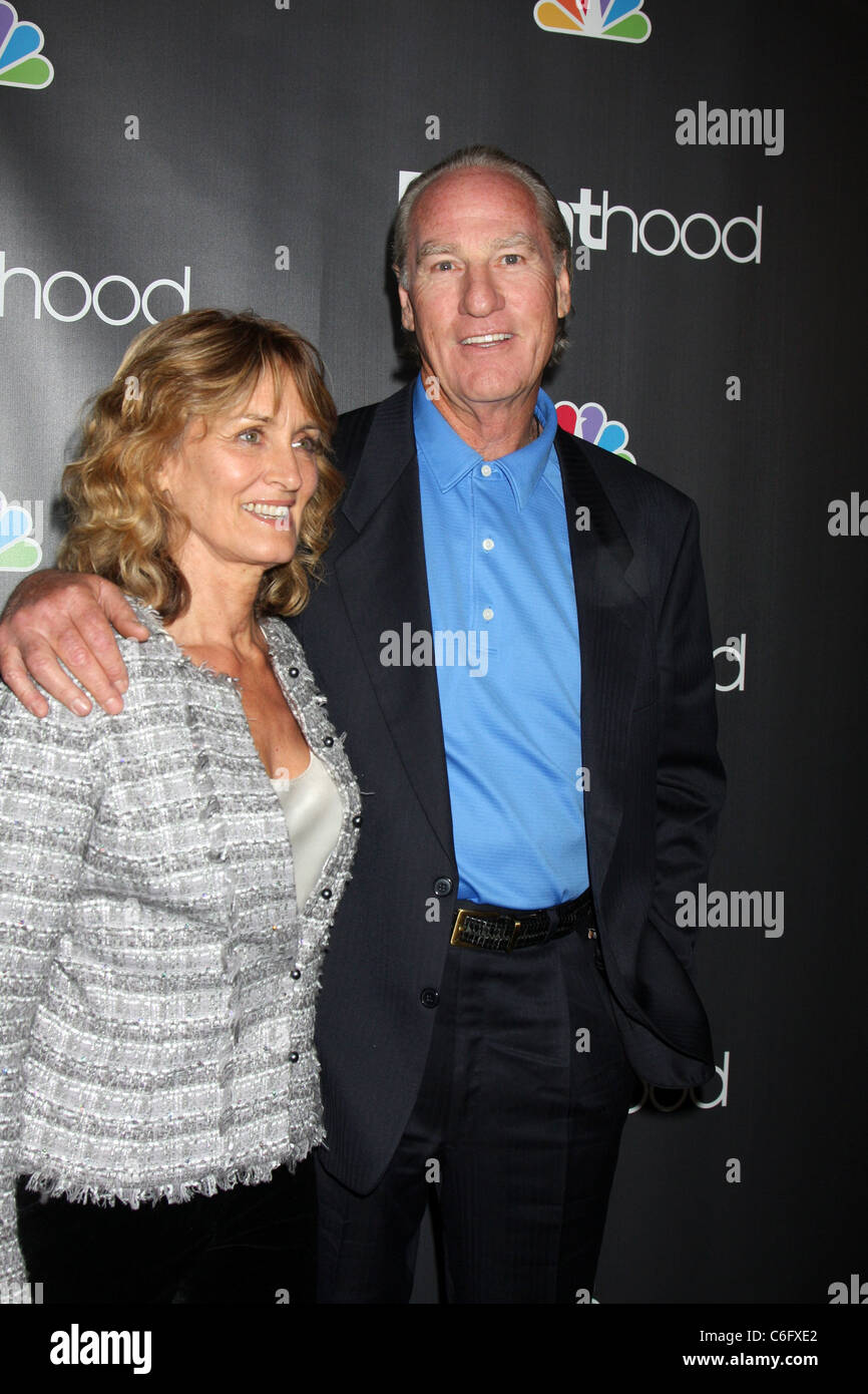 Craig nelson wife doria cook nelson hi-res stock photography and images ...