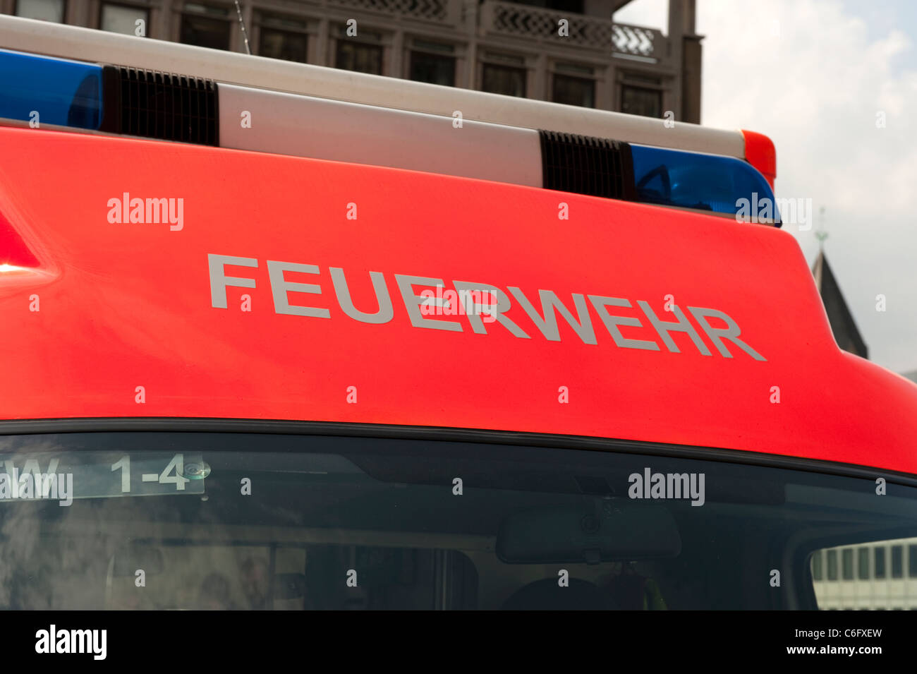 Emergency Ambulance Medical Rettungsdienst Notarzt Cologne Koln Germany ...