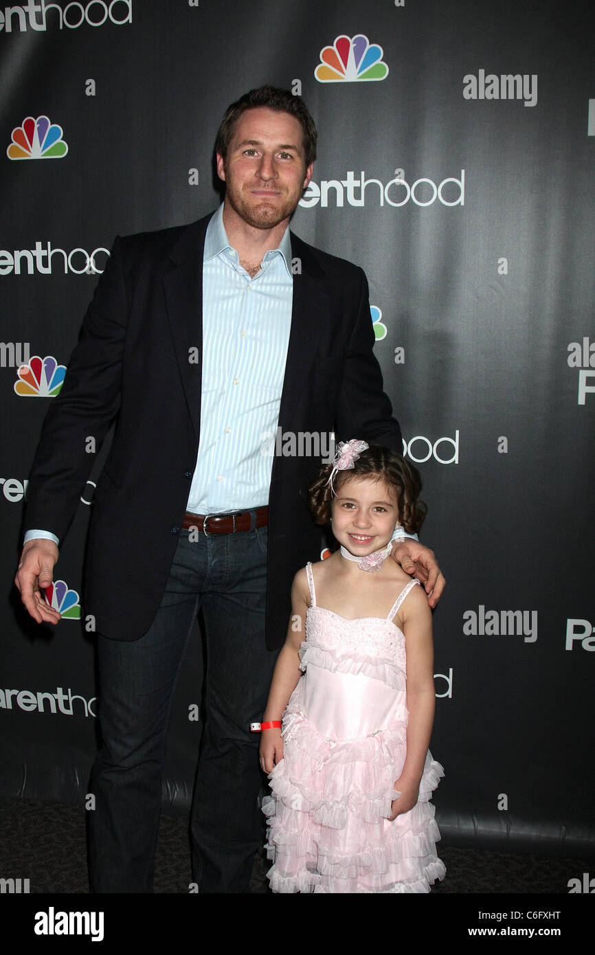 Sam Jaeger & Savannah Paige Rae NBC Universal's 'Parenthood' premiere ...