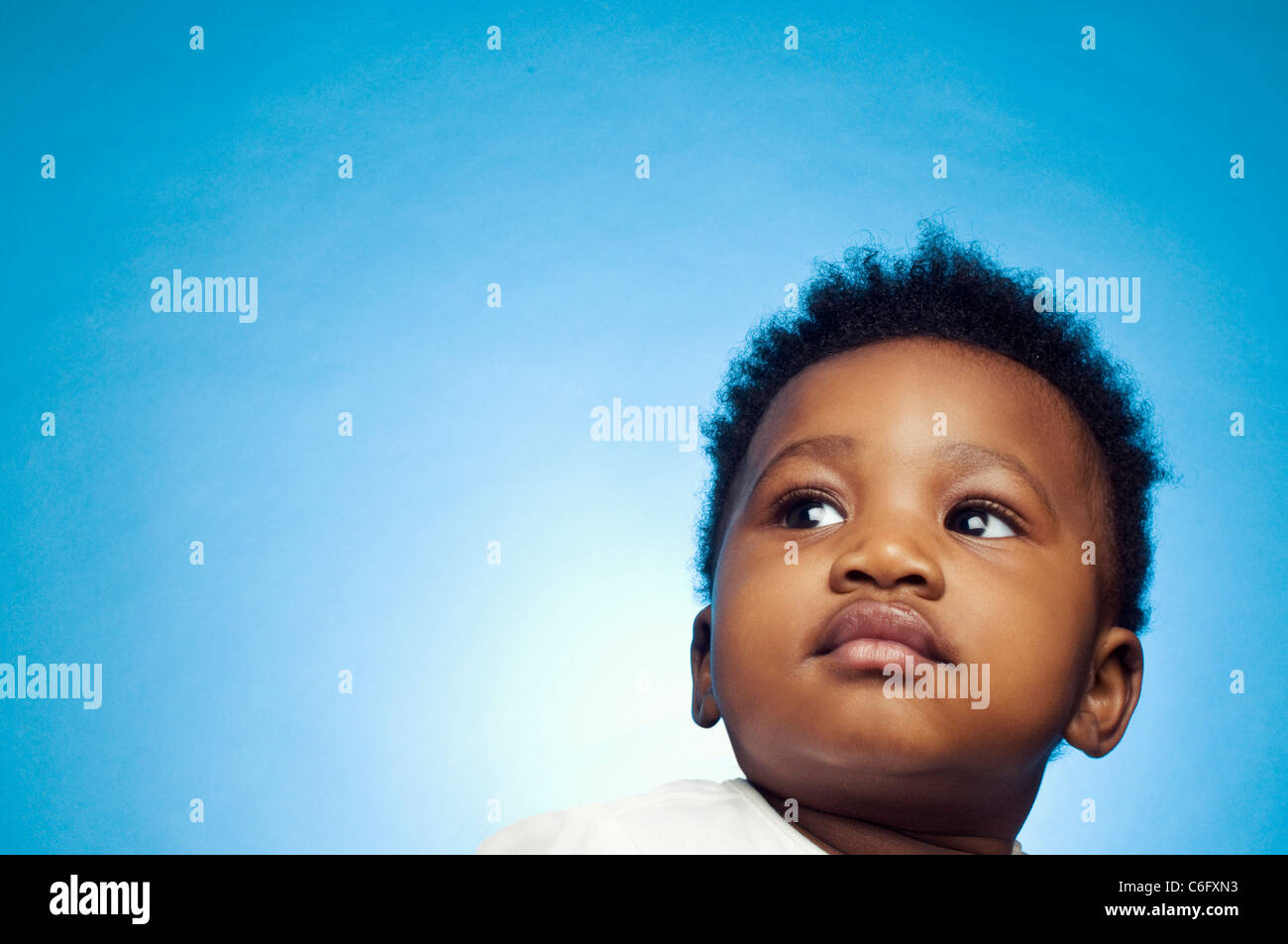Baby dribbling hi-res stock photography and images - Alamy
