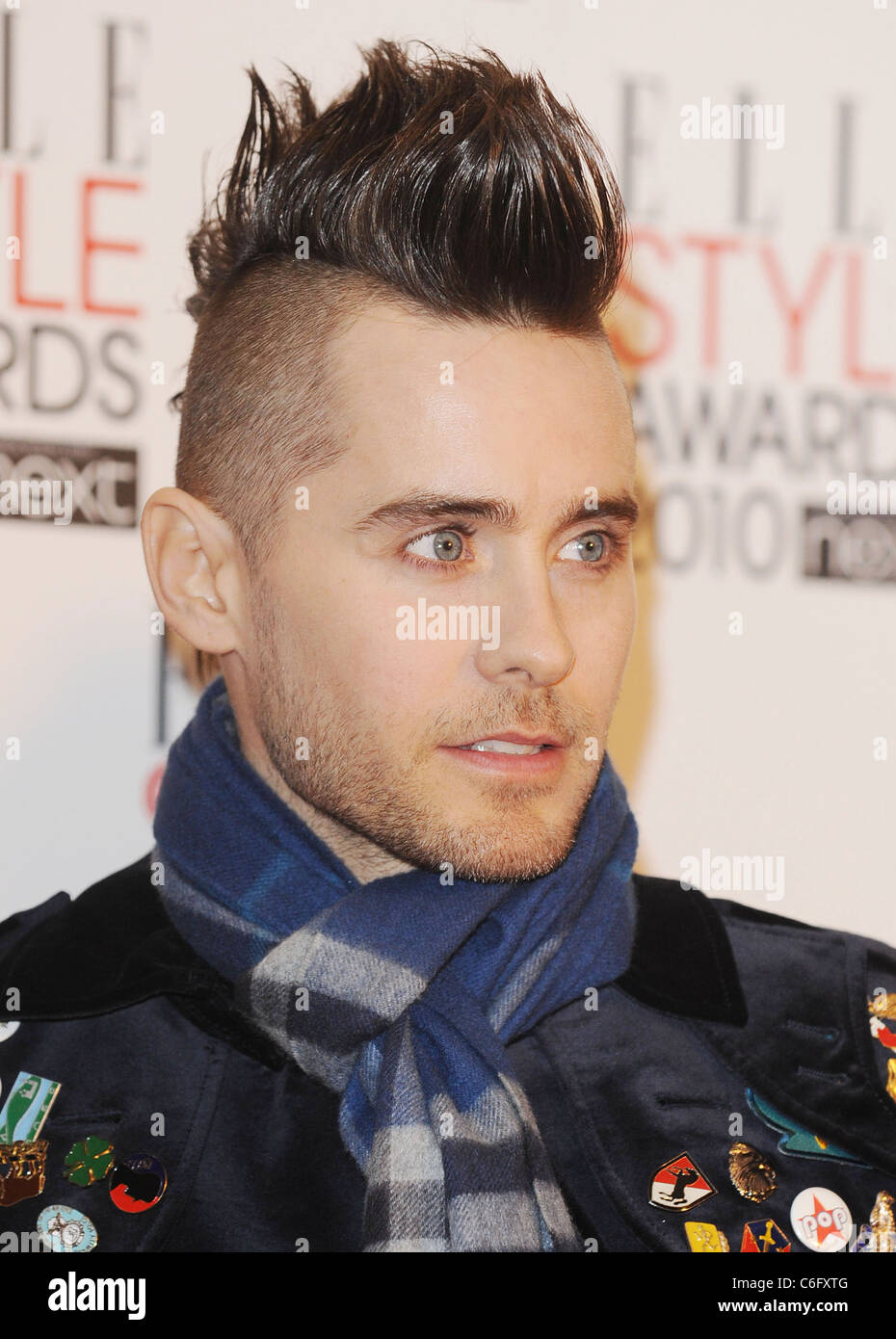 Jared Leto The ELLE Style Awards 2010 at the Grand Connaught Rooms ...