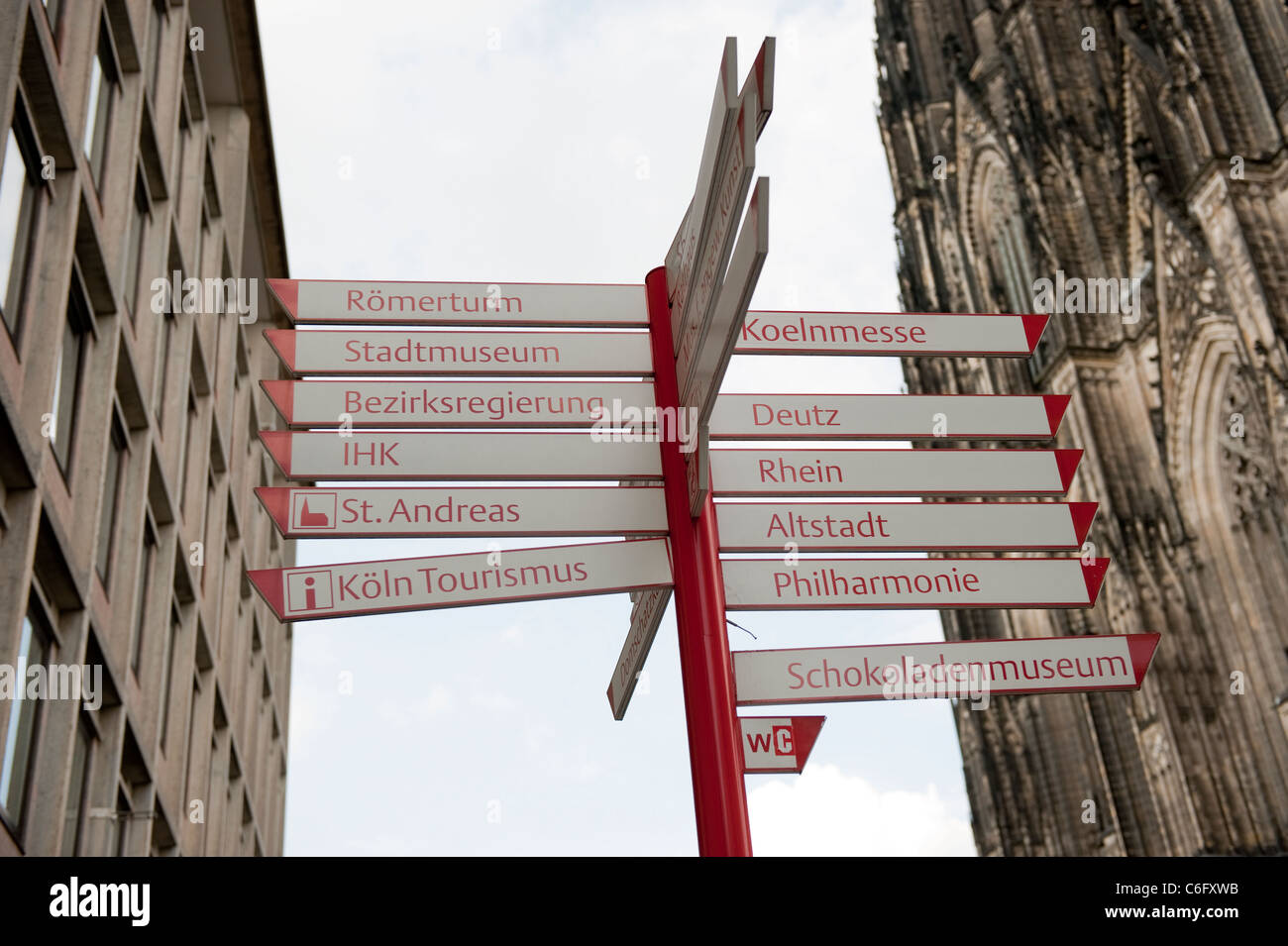Direction sign direction signs hi-res stock photography and images - Alamy