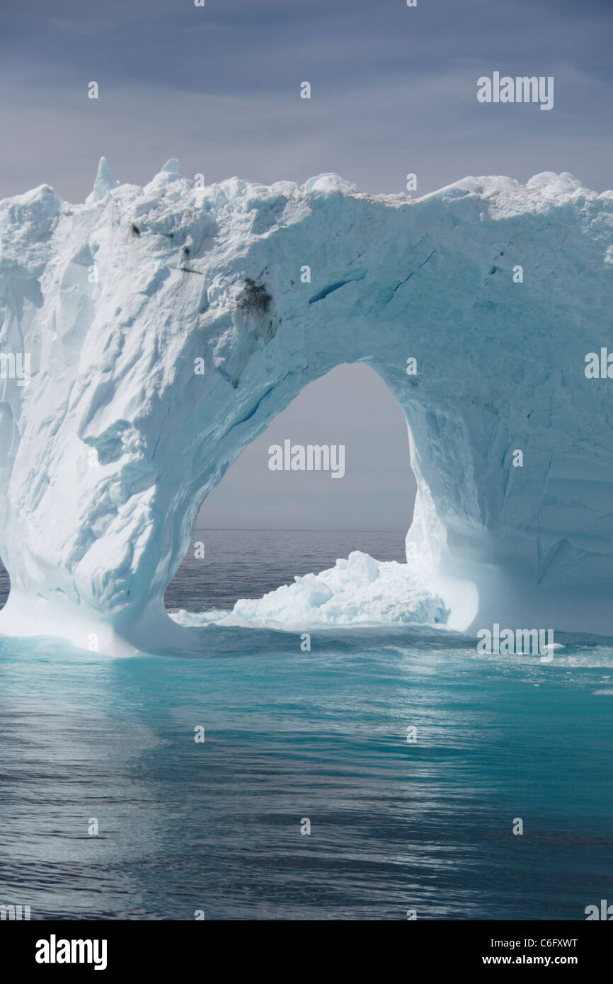 Iceberg off the coast of Greenland Stock Photo - Alamy