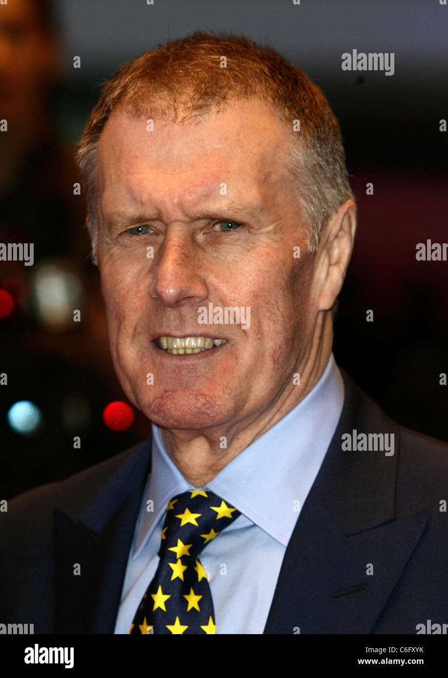 Sir Geoff Hurst 'The Shouting Men' film premiere at the Odeon Leicester ...