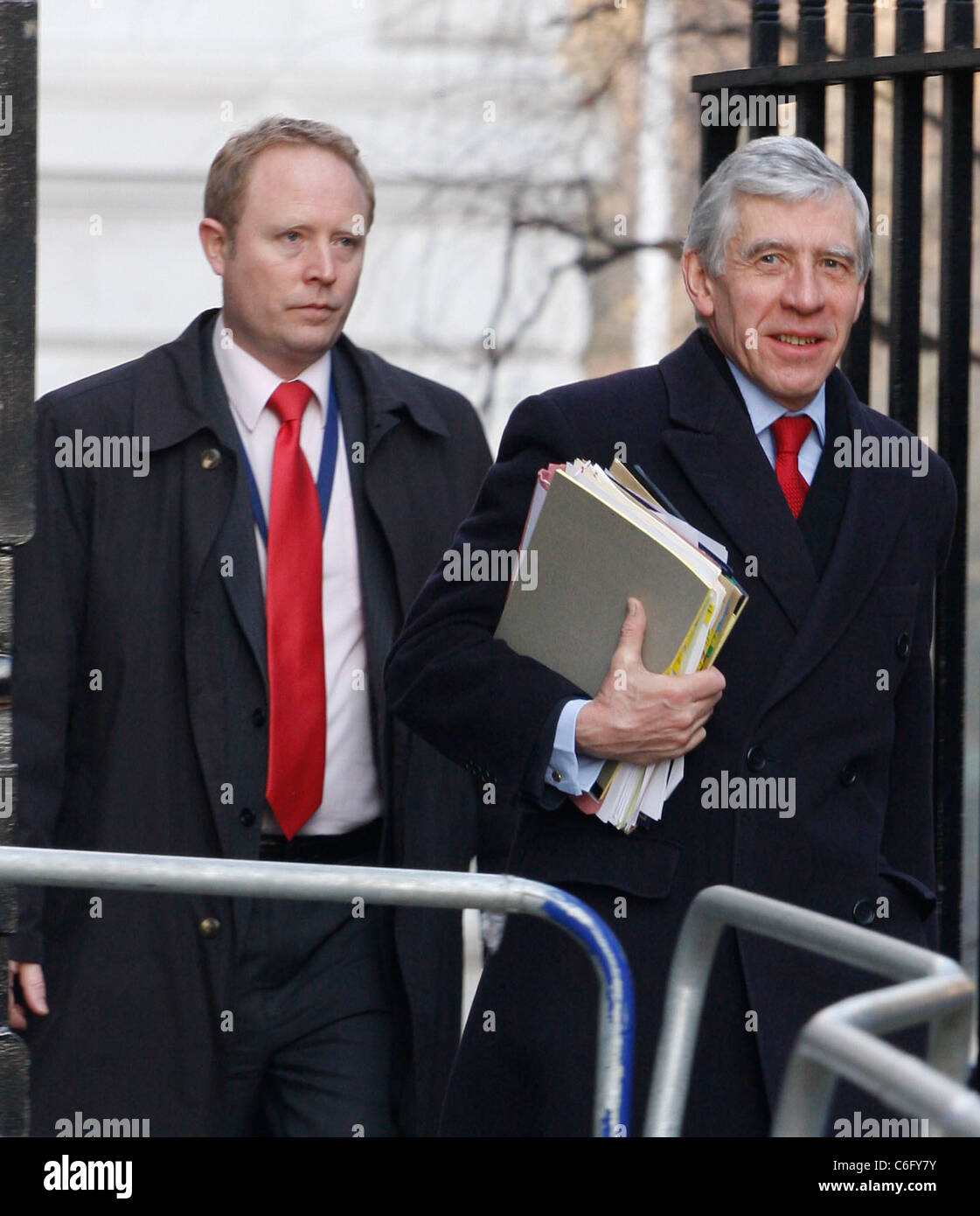 Justice secretary jack straw hi-res stock photography and images - Alamy
