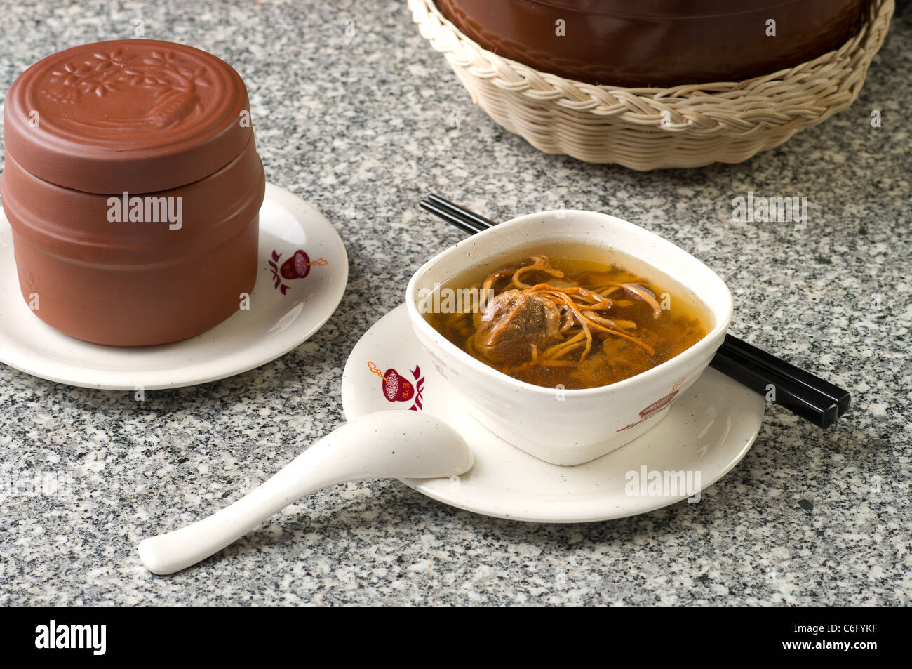 Chinese soup hi-res stock photography and images - Alamy