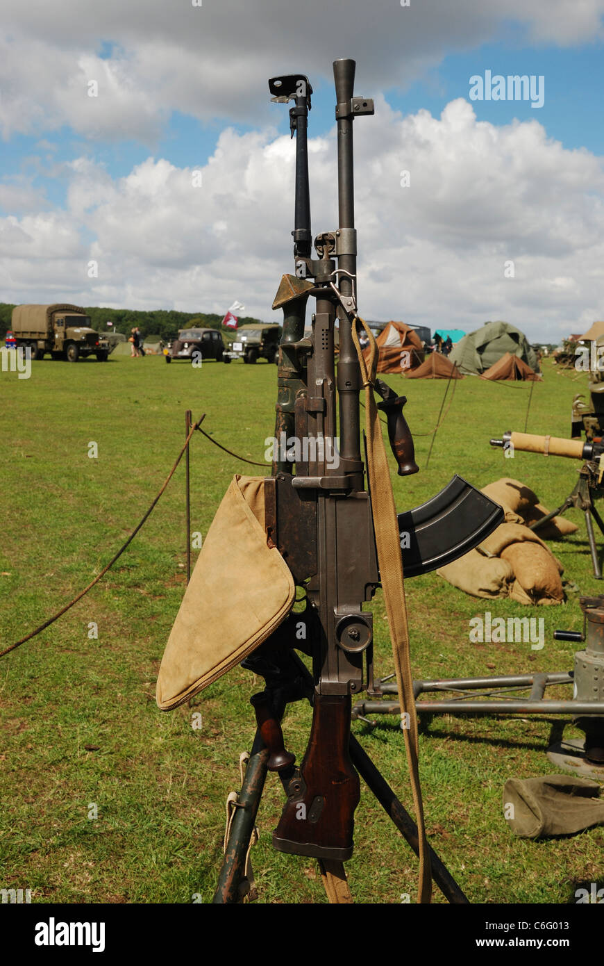 Bren machine gun hi-res stock photography and images - Alamy