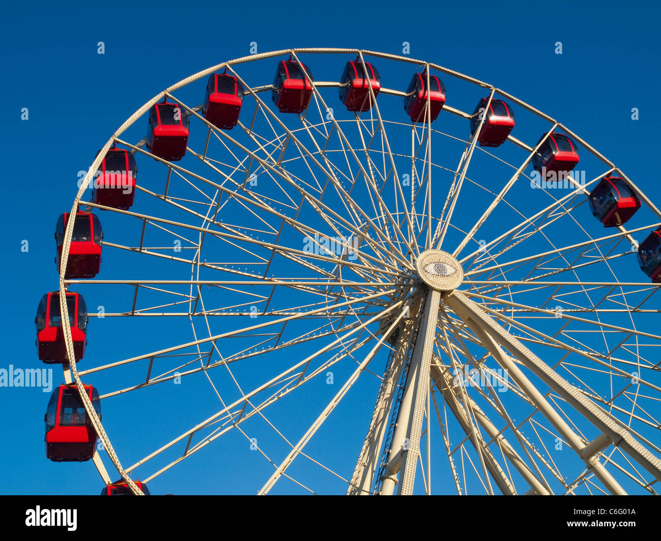 The Big Wheel at Goose Fair, Nottingham England UK Stock Photo - Alamy