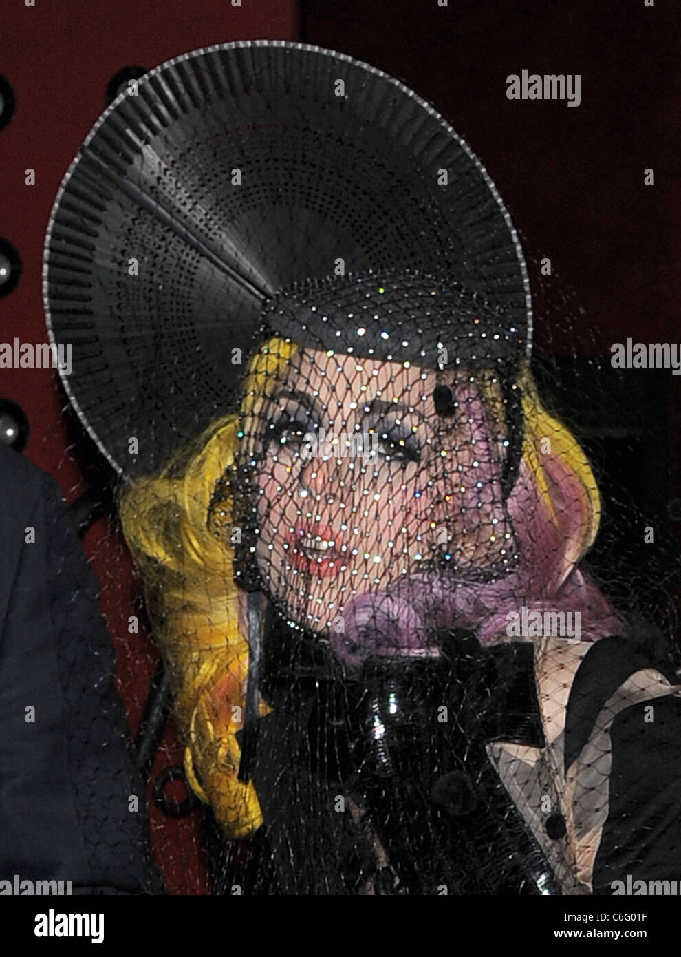 Stefani germanotta aka lady gaga hi-res stock photography and images ...