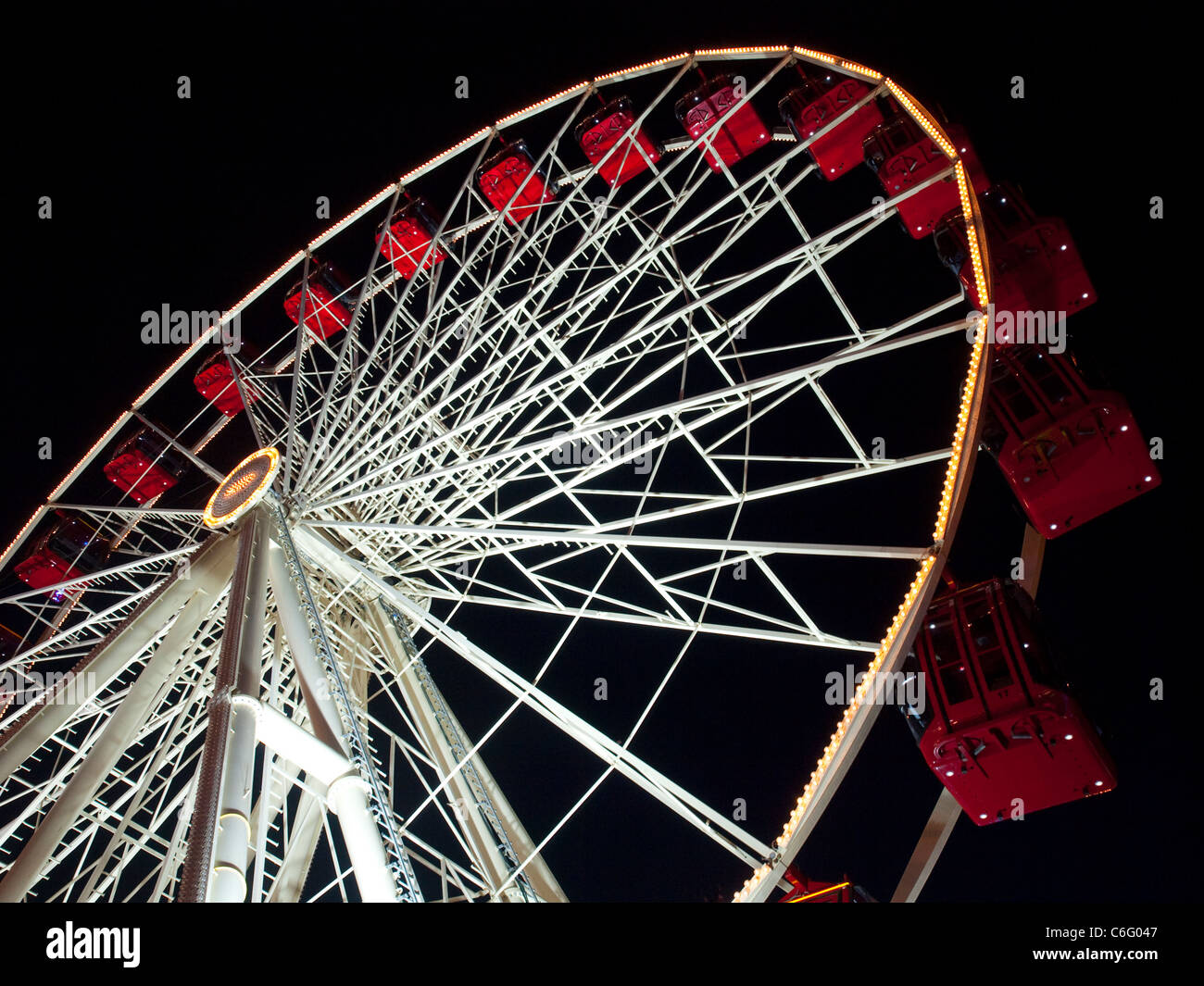 The Big Wheel at Goose Fair, Nottingham England UK Stock Photo - Alamy