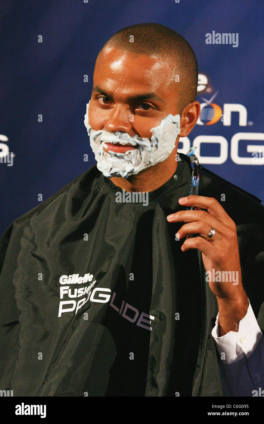 Tony Parker Gillette Fusion ProGlide Ultimate Summer Job contest winner ...