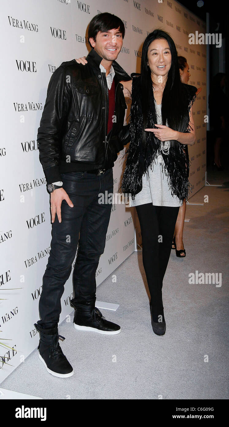 Evan Lysacek Vera Wang