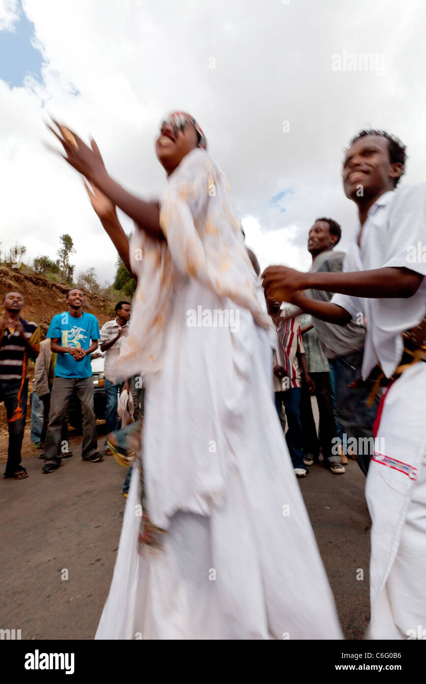Ethiopian wedding party hi-res stock photography and images - Alamy