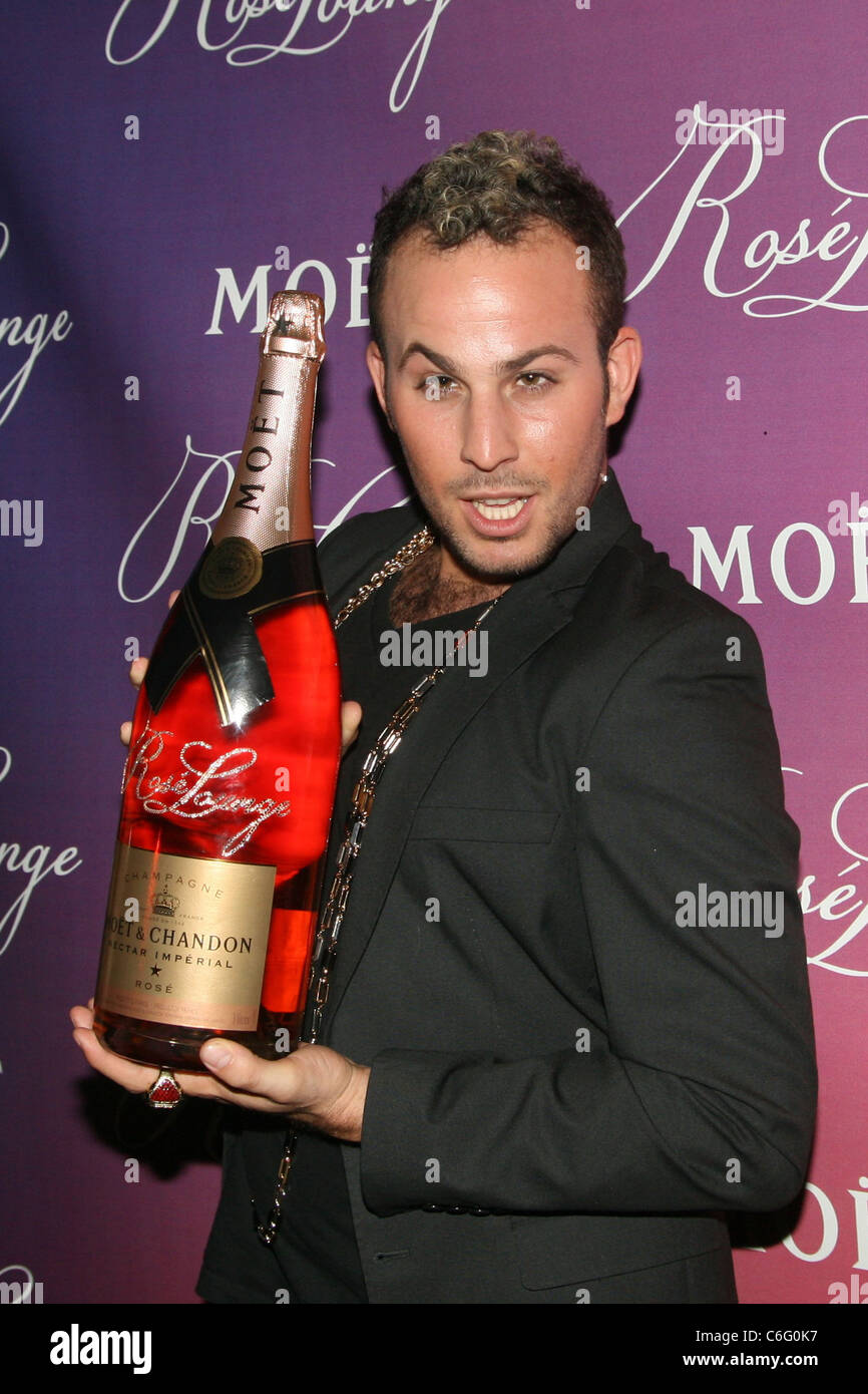Micah Jesse Moet & Chandon hosts the Rose Lounge at Press Lounge at ...