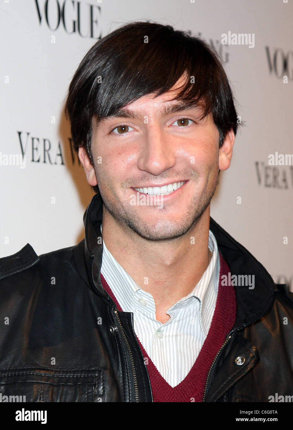 Evan Lysacek - Olympic Gold Medalist Vera Wang's Los Angeles Boutique ...