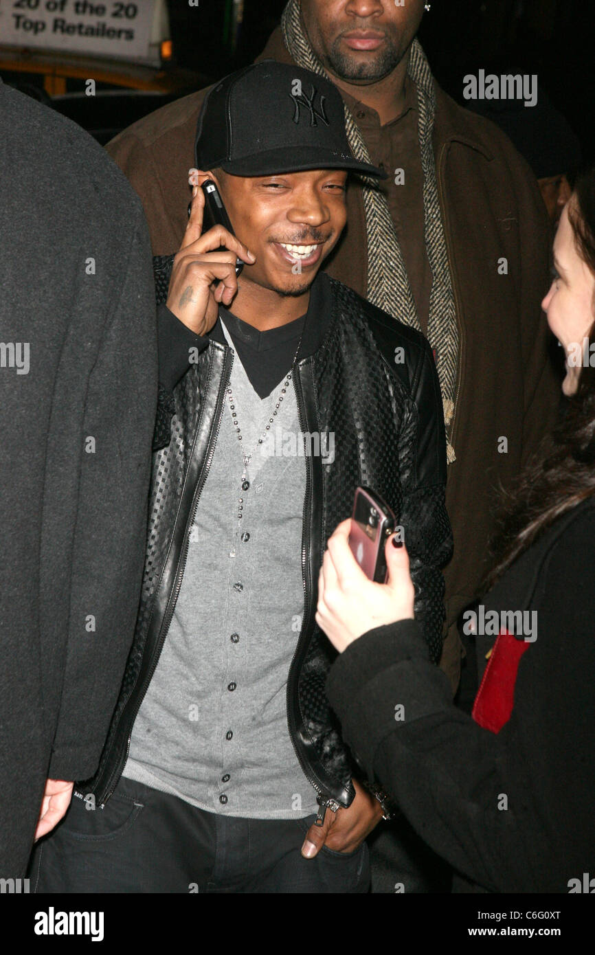 Ja Rule New York premiere of 'Brooklyn's Finest' at AMC Lincoln Square ...