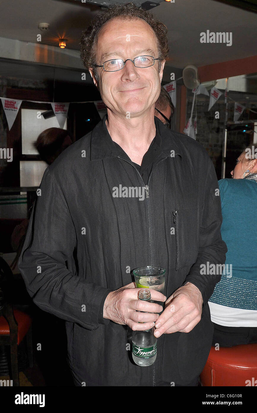 Niall Stokes Temple House Festival launch at Solas Bar Dublin, Ireland ...