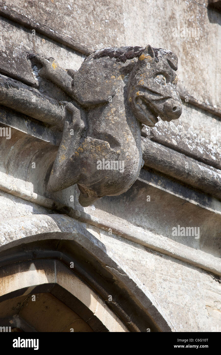 English church gargoyle hi-res stock photography and images - Alamy