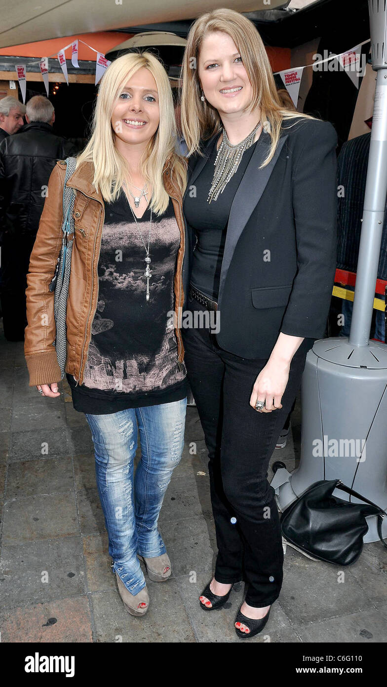 Jenny Green, Jenny Huston Temple House Festival launch at Solas Bar ...