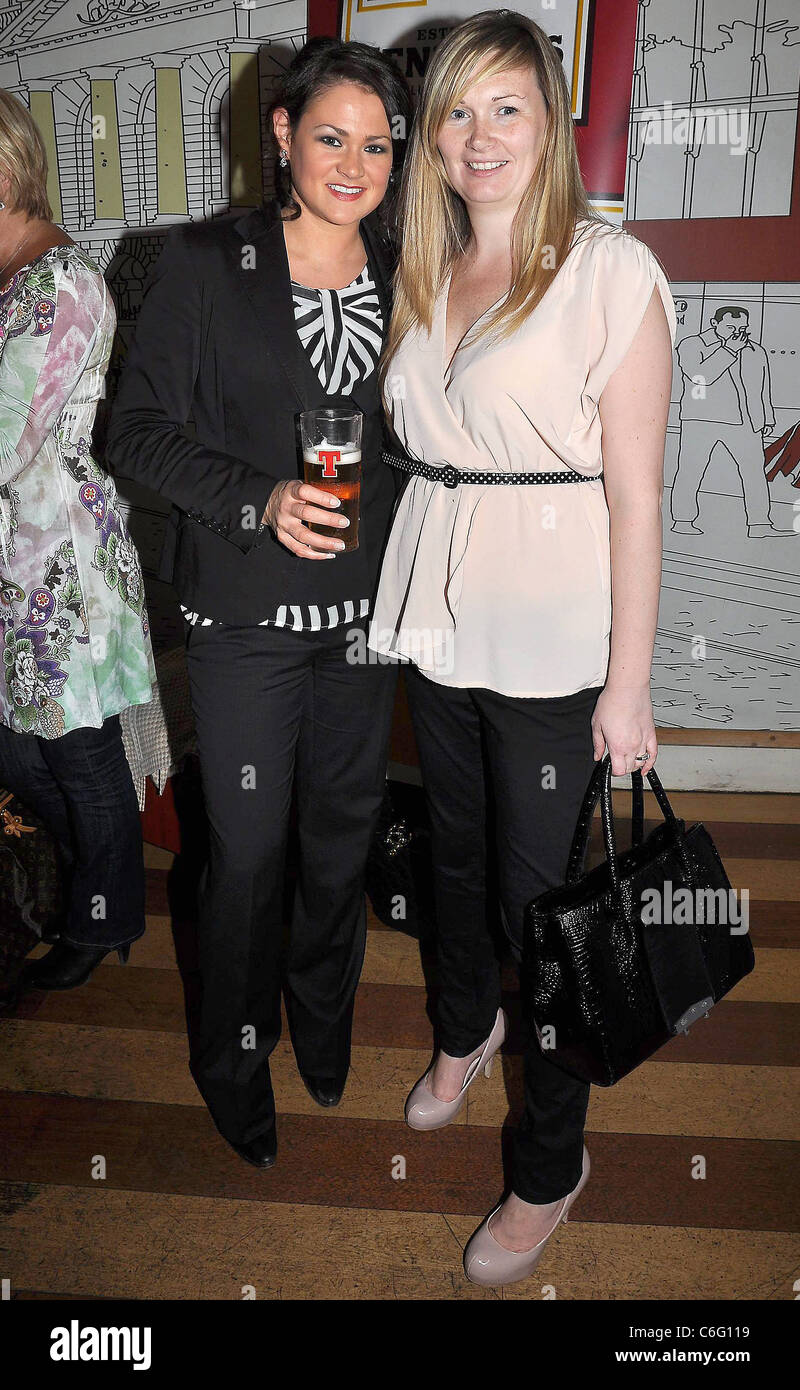 Heidi McCaughey, Belinda Kelly Temple House Festival launch at Solas ...
