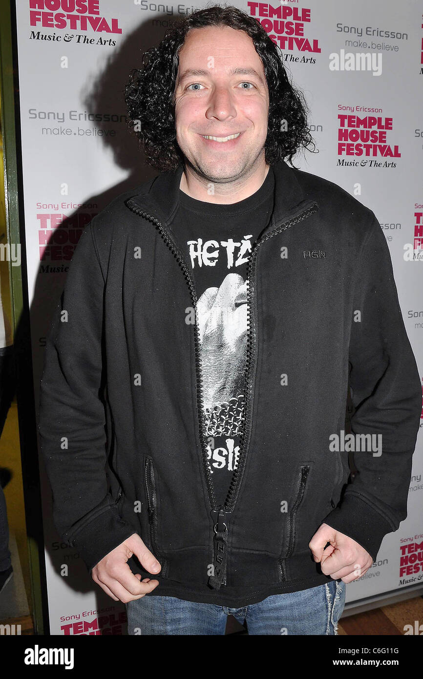 Eoin sweeney temple house festival launch at solas bar dublin hi-res ...