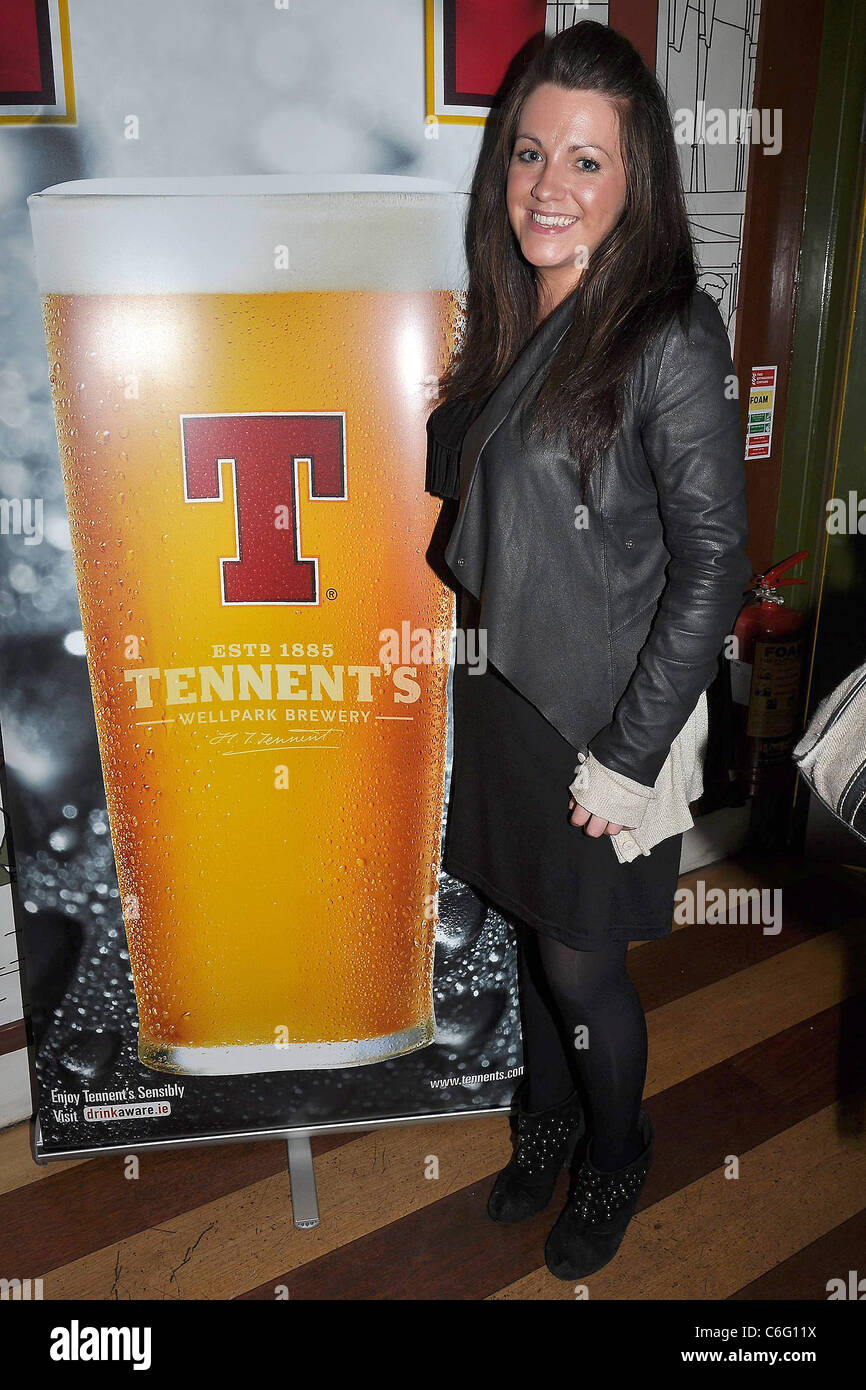 Caitriona Gaffney Temple House Festival launch at Solas Bar Dublin ...