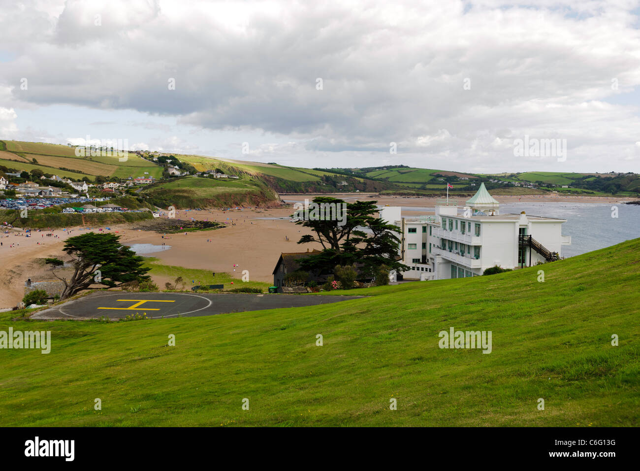 Burgh island hotel hi-res stock photography and images - Alamy