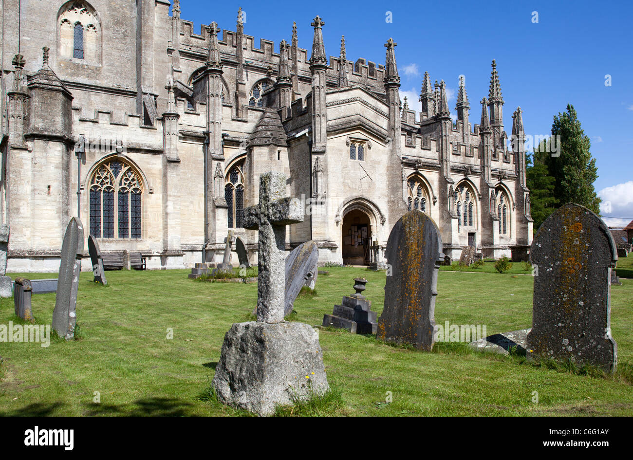 Church steeple ashton hi-res stock photography and images - Alamy